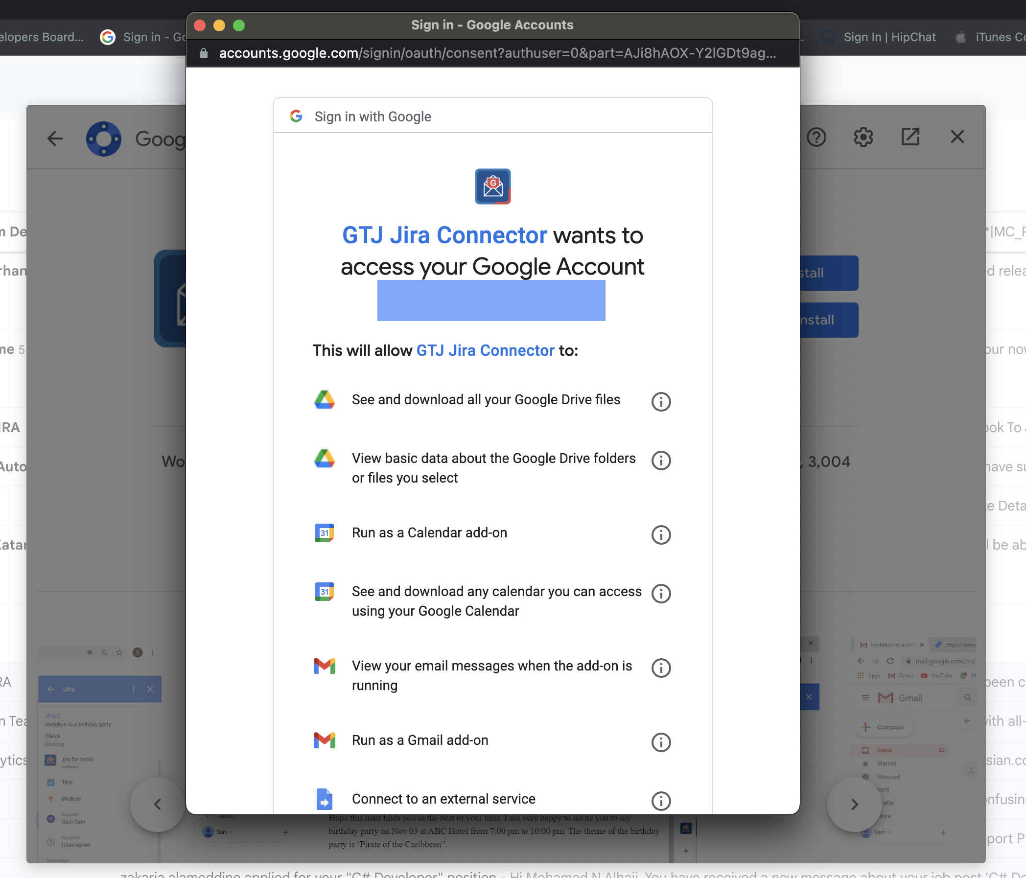 How to Install GTJ Jira Connector (Google Workspace Add-on) - Google To Jira - GTJ - Infosysta ...